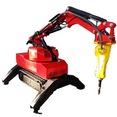 中国 重量破壊プロジェクトのためのカスタマイズされた破壊ロボットマシン 販売のため