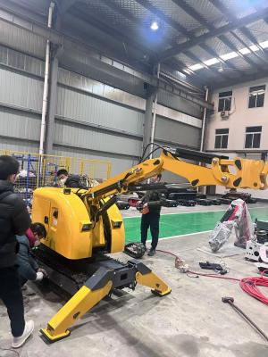 中国 重量破壊プロジェクトのためのカスタマイズされた破壊ロボットマシン 販売のため