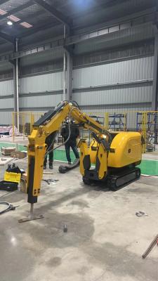 中国 重量破壊プロジェクトのためのカスタマイズされた破壊ロボットマシン 販売のため