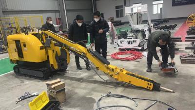 中国 重量破壊プロジェクトのためのカスタマイズされた破壊ロボットマシン 販売のため