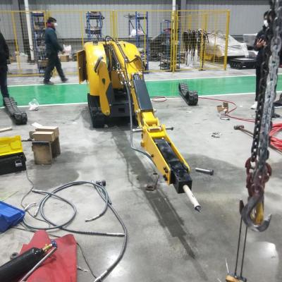 中国 重量破壊プロジェクトのためのカスタマイズされた破壊ロボットマシン 販売のため