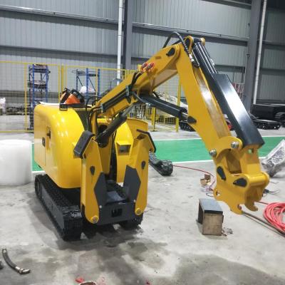 中国 重量破壊プロジェクトのためのカスタマイズされた破壊ロボットマシン 販売のため
