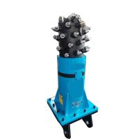 China Excavator Auger Attachment Hydraulic Drum Cutter for Precise Construction for sale