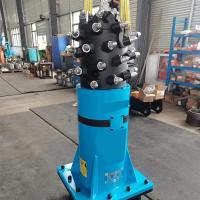 China Excavator Auger Attachment Hydraulic Drum Cutter for Precise Construction for sale