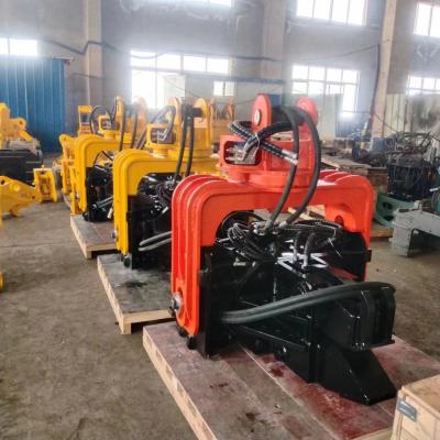 China 2306*1268*680 Manufacturing Plant Excavator Vibro Hammer Pile Driver Vibratory Hammer for sale