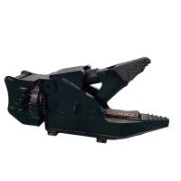 China 280 305mm Length Large Hydraulic Demolition Excavator Scissors For Construction Waste Processing for sale