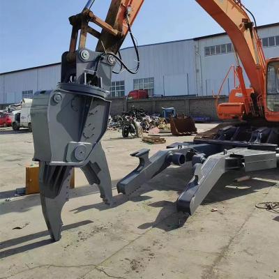 Cina Tagliatore idraulico da 32 MPa con rotazione a 360 gradi per la frantumazione di veicoli di scarto e navi in vendita