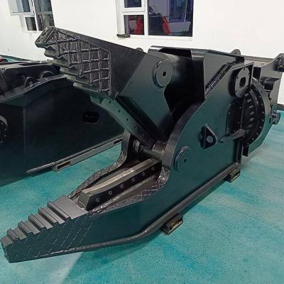 Cina Escavatore a rotazione di 360 gradi Tagliatore idraulico per la rottamazione di veicoli e navi in vendita