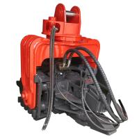 China High Operating Efficiency Excavator Pile Driver Second Hand Ground Screw Pile Electric Driver for sale