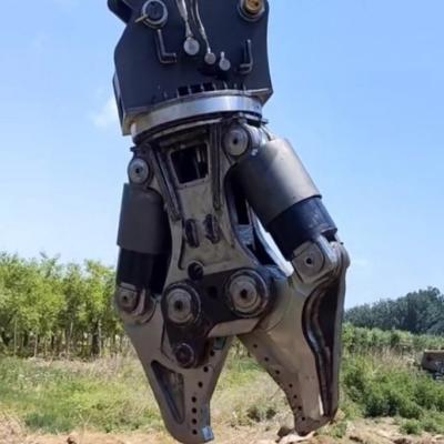 Cina Tesi idrauliche rotanti per metallo per escavatori Tesi idraulica per rottami da 3 a 40 tonnellate in vendita