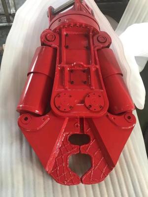 Cina Tesi idrauliche rotanti per metallo per escavatori Tesi idraulica per rottami da 3 a 40 tonnellate in vendita