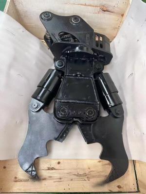 Cina Tesi idrauliche rotanti per metallo per escavatori Tesi idraulica per rottami da 3 a 40 tonnellate in vendita