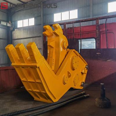 Cina Escavatori idraulici Pulverizzatore di pietra Energia miniera Escavatori adatti tonnellate 3-5 tonnellate in vendita