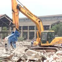 China Electric Pulverizing Crusher Machine The Ultimate Solution for 12-18 Ton Excavators for sale