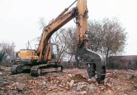 China Electric Pulverizing Crusher Machine The Ultimate Solution for 12-18 Ton Excavators for sale