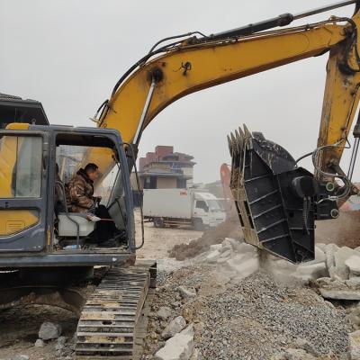 Cina 20t-35t Escavatore Conchiglio idraulico per calcestruzzo per progetti di costruzione di escavatori in vendita