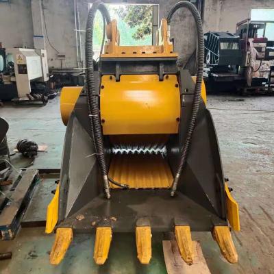 Cina Dimensioni standard di attacco escavatore mascella di roccia secchione di pietra secchione per condizioni difficili in vendita