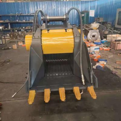 Cina Dimensioni standard di attacco escavatore mascella di roccia secchione di pietra secchione per condizioni difficili in vendita