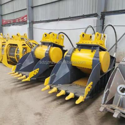 Cina Bottile per escavatori di dimensioni standard per la frantumazione della roccia del calcestruzzo 20 tonnellate 35 tonnellate 25 tonnellate in vendita