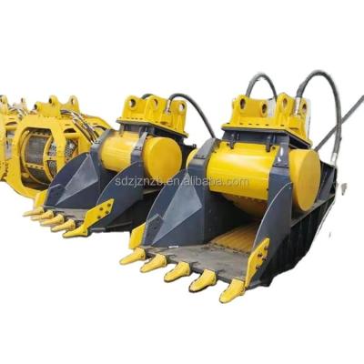 Cina Bottile di escavatore standard / accessorio di escavatore per lavori pesanti in vendita