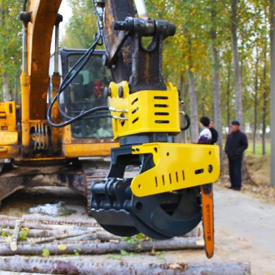 Cina Fabbricazione di seghe idrauliche per taglio di alberi e tronchi in vendita