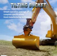 China Manufacturing Plant Tilt Bucket Solution for Precise Digging for sale