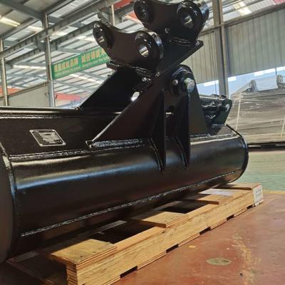 Cina Concrete Rock Crusher Bucket per escavatore Tilt Bucket 3.6m3 Per il cliente richiesto in vendita