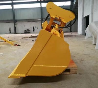 Cina Concrete Rock Crusher Bucket per escavatore Tilt Bucket 3.6m3 Per il cliente richiesto in vendita