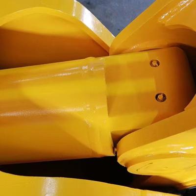 Cina 882KN Forza di frantumazione centrale Piastre di frantumazione per escavatori multiuso per pesanti in vendita