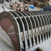 China 300 kg Load Mini Excavator Attachments Bucket Root Rake Grapple with Customized Width for sale