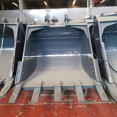 China Máquinas de construção personalizadas Bucket de escavação Excavadora Rocha Sieve Standard Buckets OEM à venda