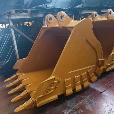 China Máquinas de construção personalizadas Bucket de escavação Excavadora Rocha Sieve Standard Buckets OEM à venda