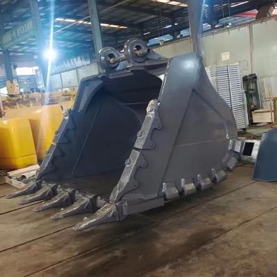 China Máquinas de construção personalizadas Bucket de escavação Excavadora Rocha Sieve Standard Buckets OEM à venda