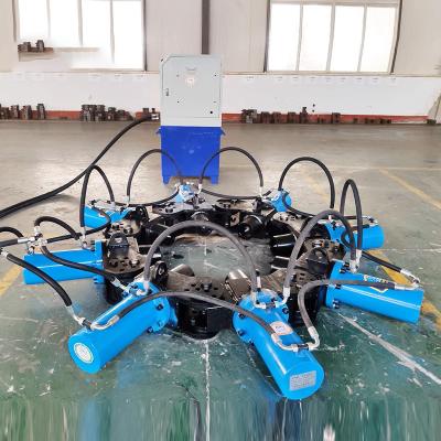 China 20-50T Excavator High Load Moment Hydraulic Piling Hammers Chisel 53mm Breaker Stone for sale