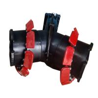 China Design Dredge Sludge Solidifying Mixer Head Mud Mixer for Construction Sludge Removal for sale