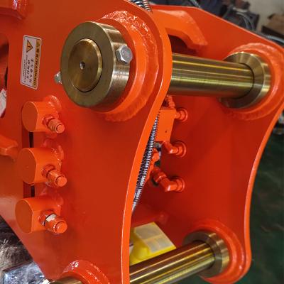 Cina 100% di ispezione ZHONGJU escavatore log grapple escavatore grapple idraulico mini escavatore grapple in vendita