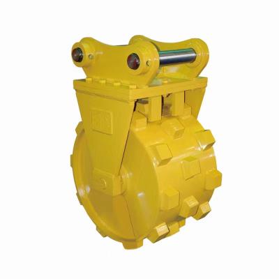 中国 2-40tの範囲と最大作業直径470-1090mmのためのOem掘削機コンパクターホイール 販売のため