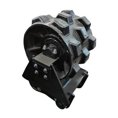 中国 2-40tの範囲と最大作業直径470-1090mmのためのOem掘削機コンパクターホイール 販売のため
