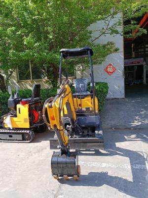 Cina Mini escavatore con secchio 1500 kg Peso della macchina e tecnologia avanzata in vendita
