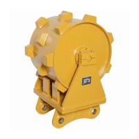 China Steel Plate Compactor Vibratory Roller Attachment with High Operating Efficiency for sale