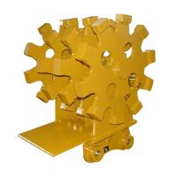 China Steel Plate Compactor Vibratory Roller Attachment with High Operating Efficiency for sale