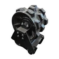 China Steel Plate Compactor Vibratory Roller Attachment with High Operating Efficiency for sale