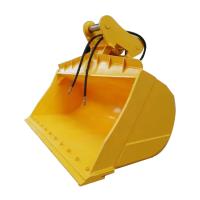 China Versatile Quick Coupler Excavator Bucket With Customizable Skeleton Design for sale