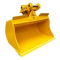 China Versatile Quick Coupler Excavator Bucket With Customizable Skeleton Design for sale