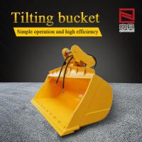 China Versatile Quick Coupler Excavator Bucket With Customizable Skeleton Design for sale
