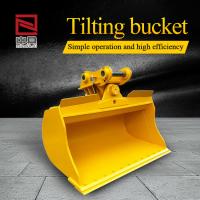 China Versatile Quick Coupler Excavator Bucket With Customizable Skeleton Design for sale