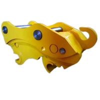 China Hydraulic Quick Hitch Coupler for PC50 Crawler-Type Excavator 230 Construction Works for sale
