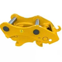 China Hydraulic Quick Hitch Coupler for PC50 Crawler-Type Excavator 230 Construction Works for sale