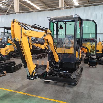 Cina 10.3KW ZHONGJU 6 tonnellate escavatore idraulico Crawlerl escavatore mini escavatore in vendita