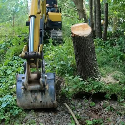 Cina 10.3KW ZHONGJU 6 tonnellate escavatore idraulico Crawlerl escavatore mini escavatore in vendita